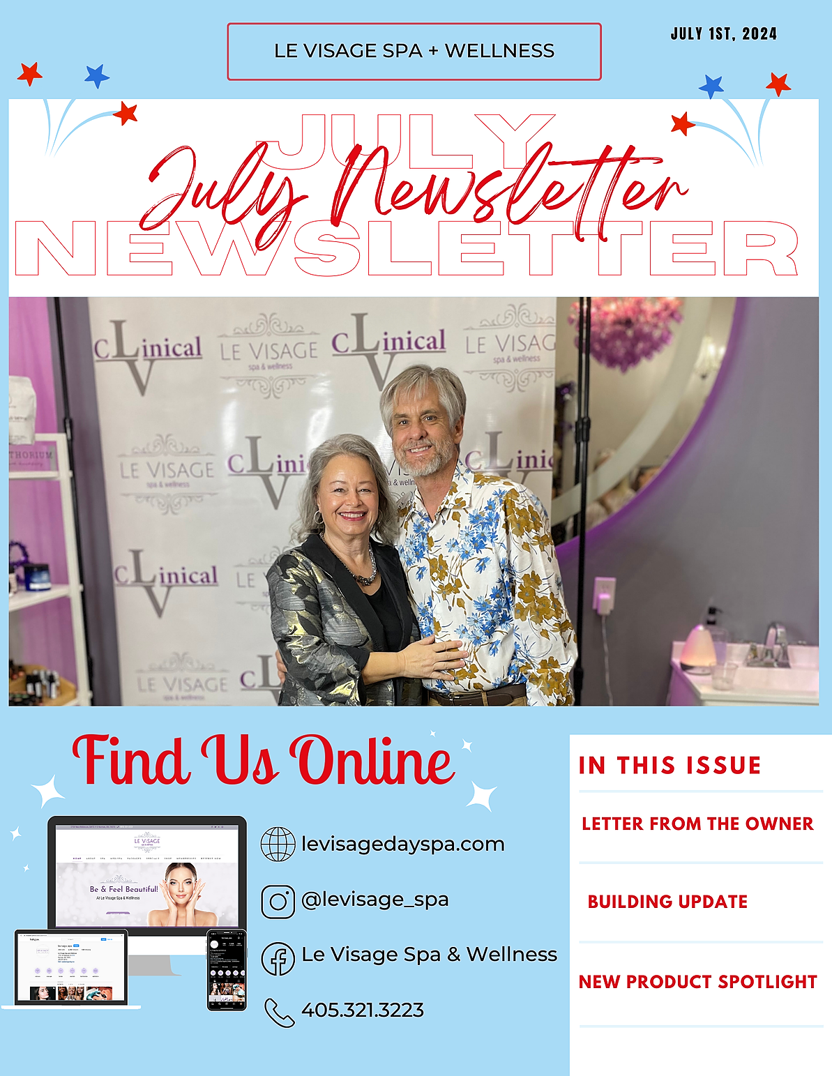July 2024 | Le Visage Spa and Wellness
